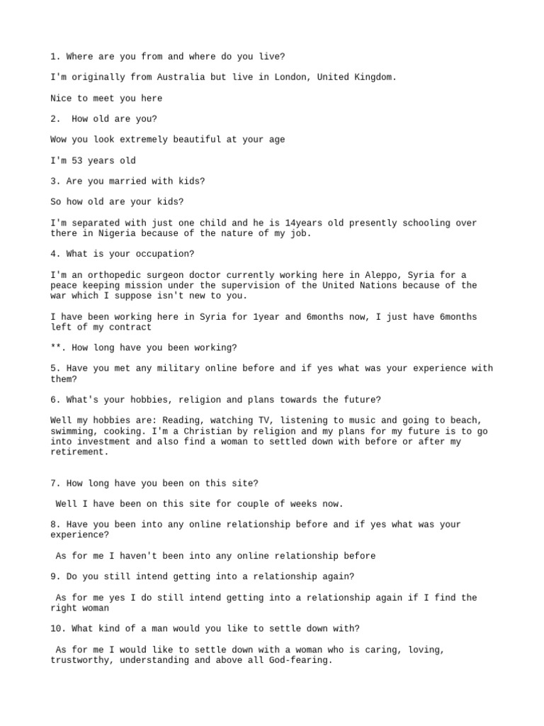 My Intro Format - 2-1 | PDF