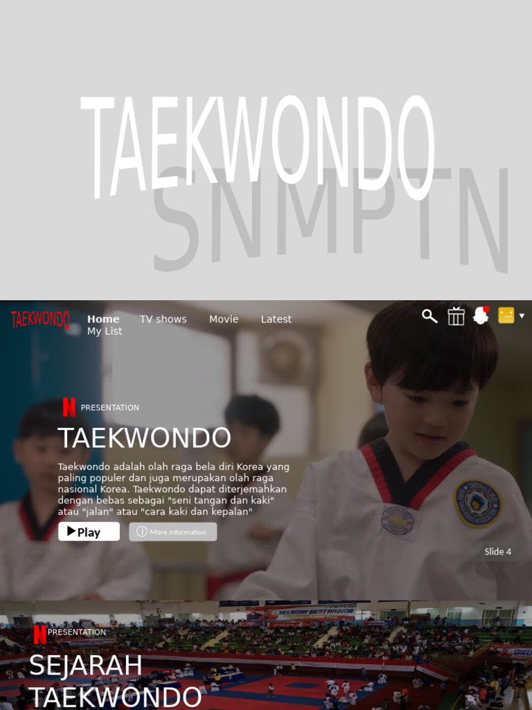 Taekwondo | PDF