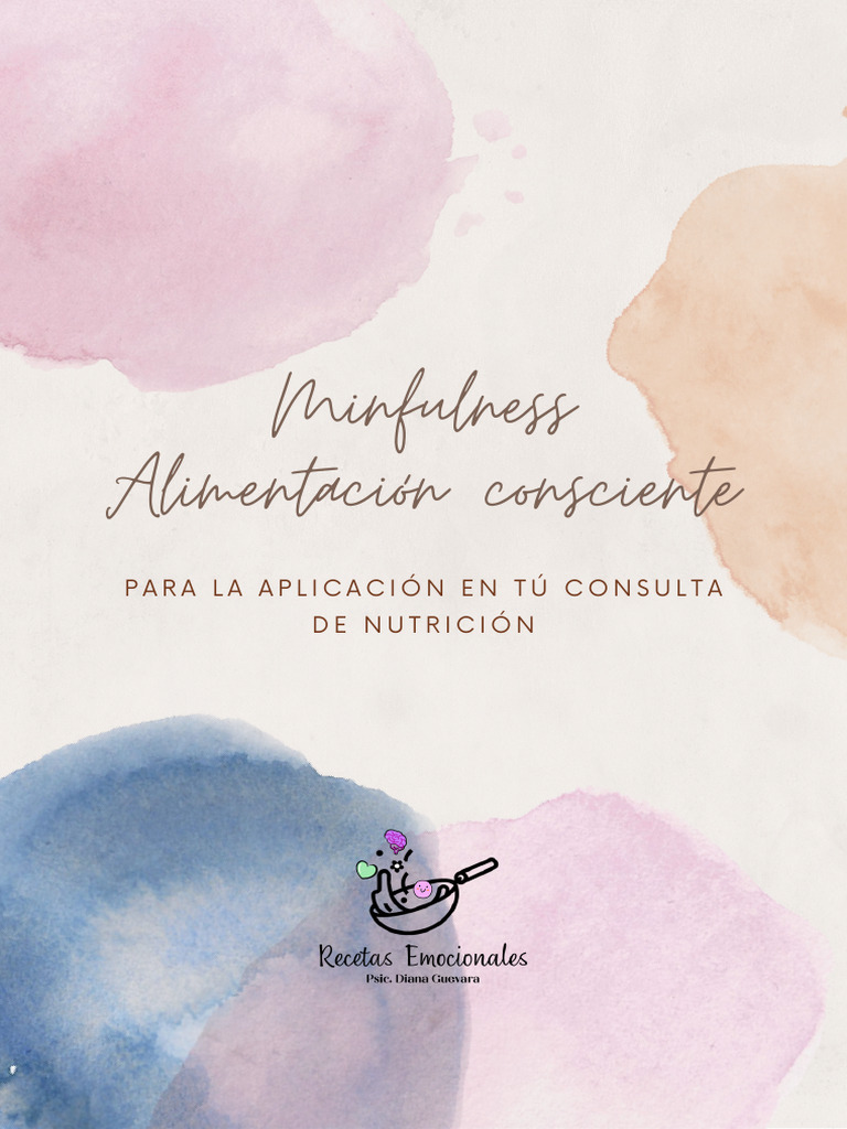 Mindfulness Comer Consciente | PDF