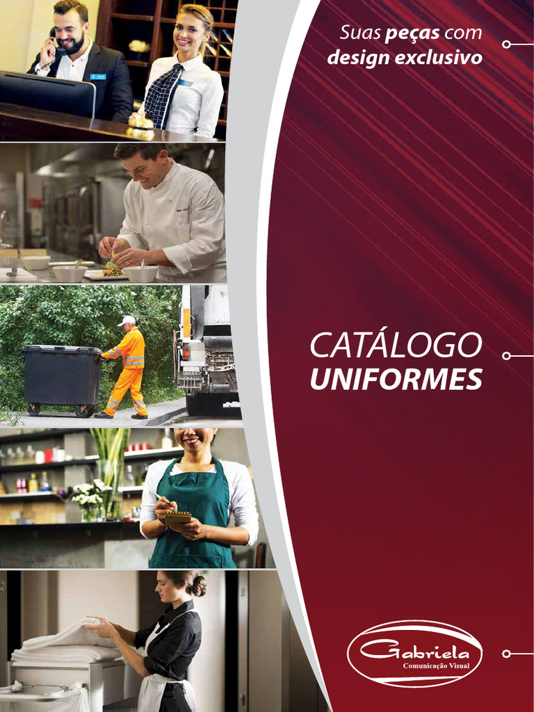 Catalogo Uniformes | PDF
