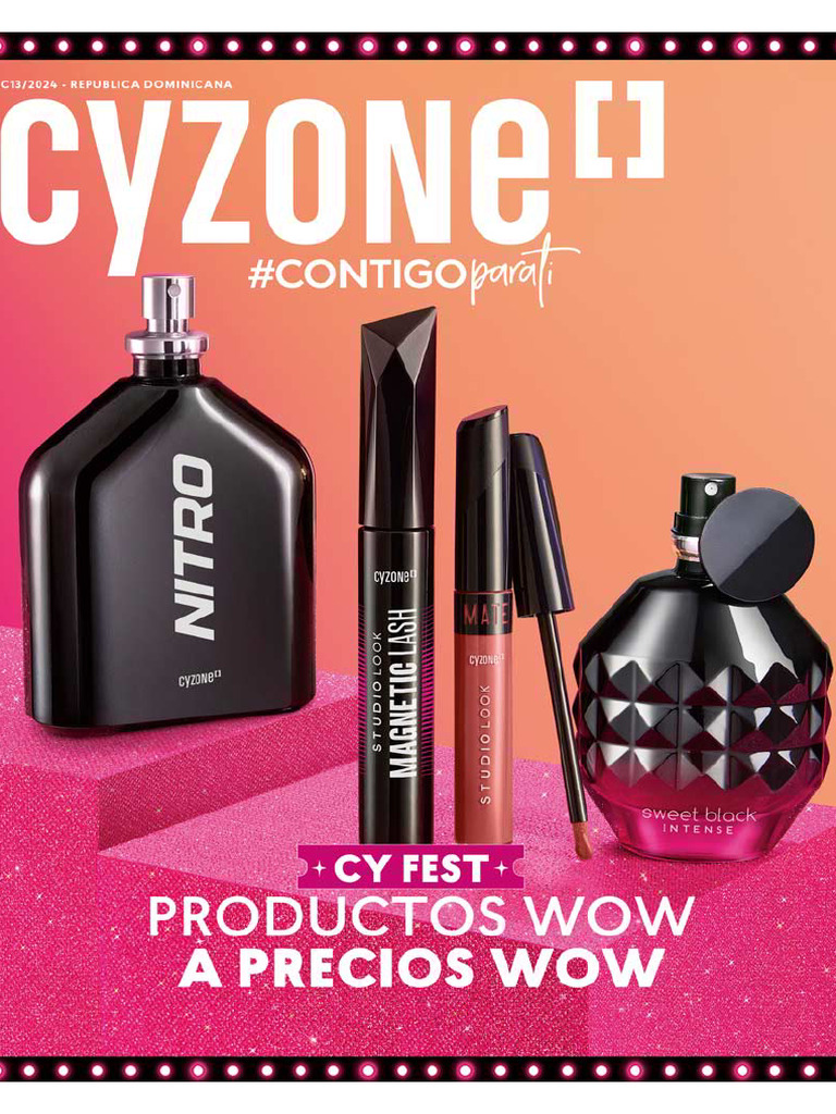 Catalogo Digital Cyzone 202413 | PDF