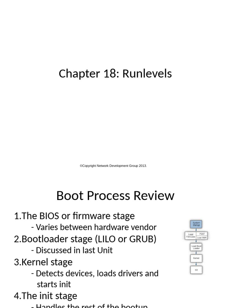 LPIC1 101 Chapter 18 | PDF