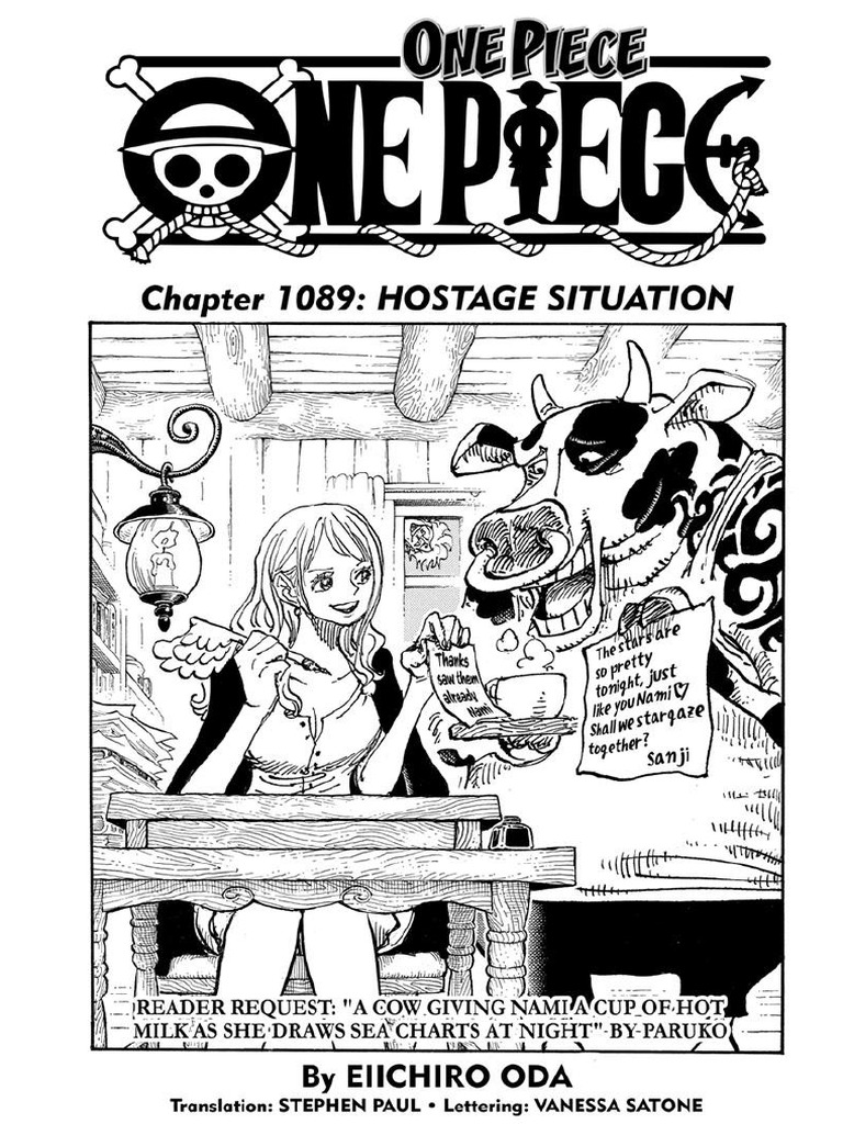 One Piece Chapter 10089 | PDF