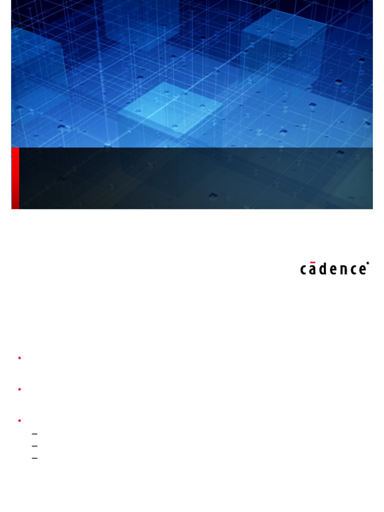 RCP ET Physically - Aware - DFT Overview | PDF | Electronic Design ...