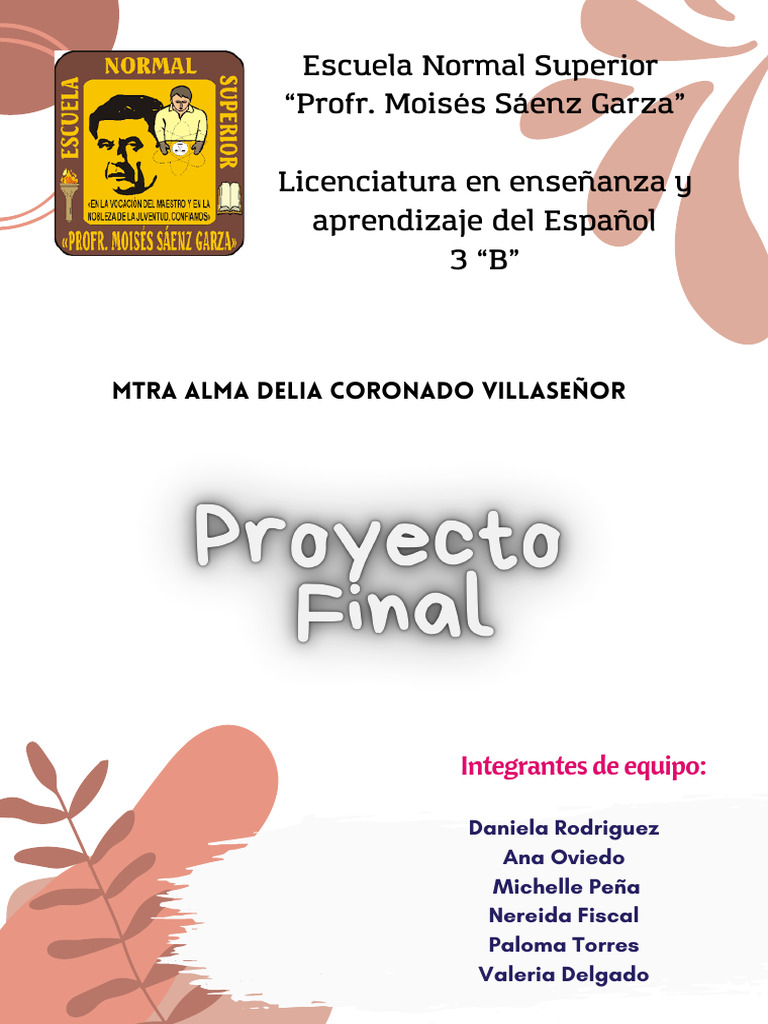 Eee - Trabajo Final | PDF