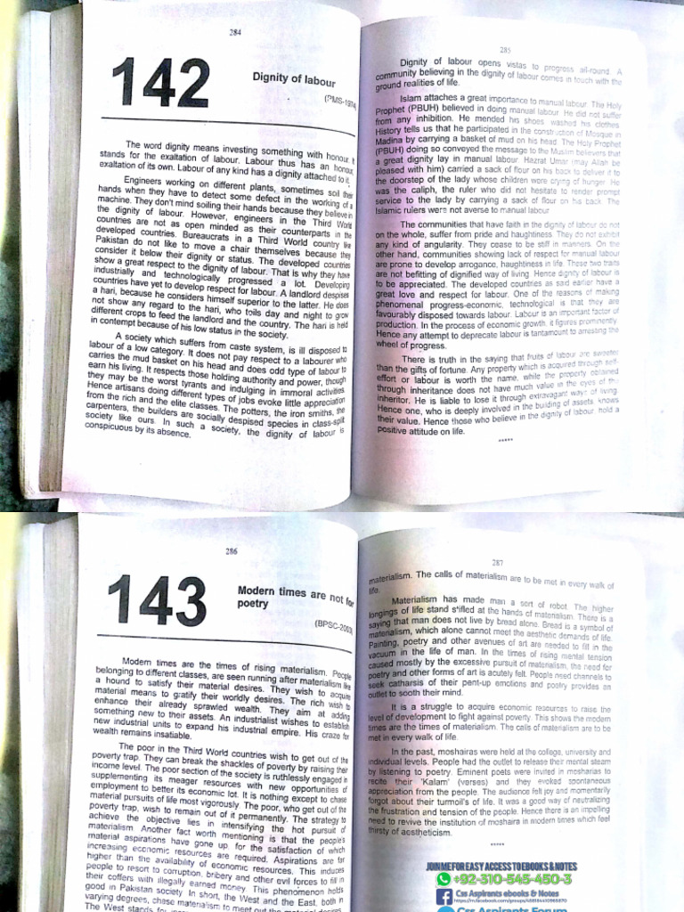 Sundry Reflections Part 2 | PDF