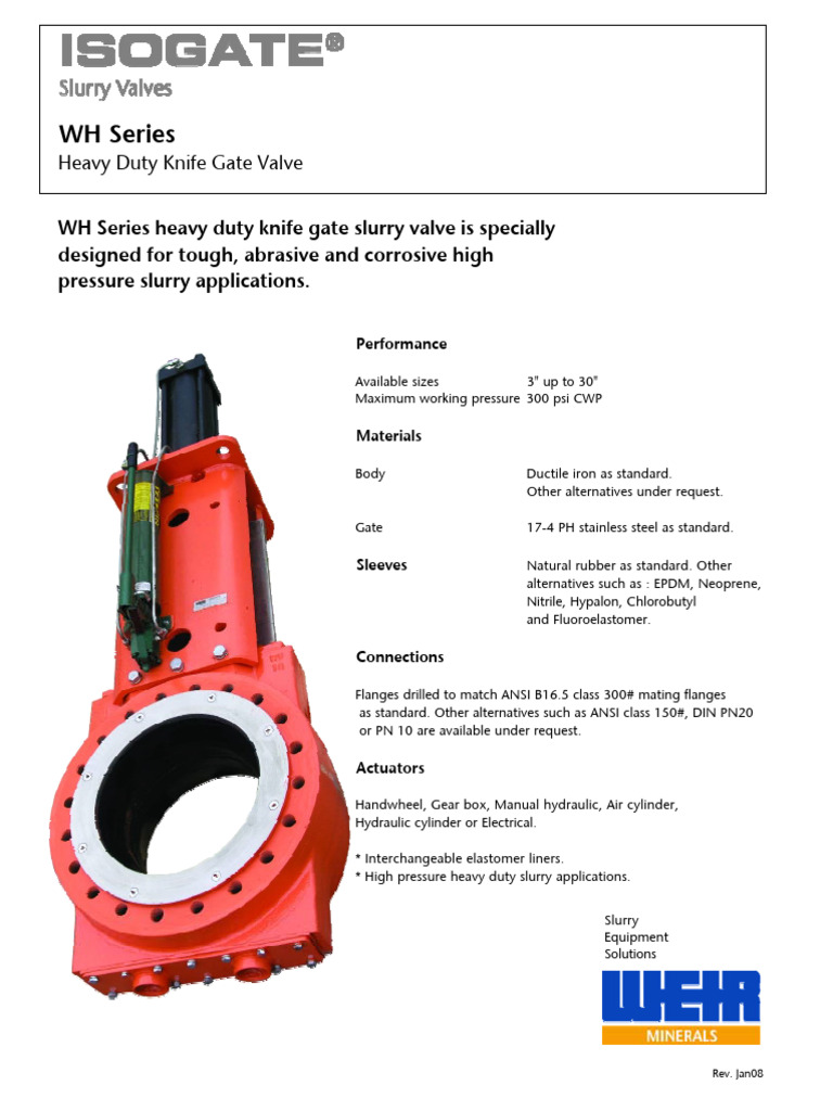 Isogate WH | PDF