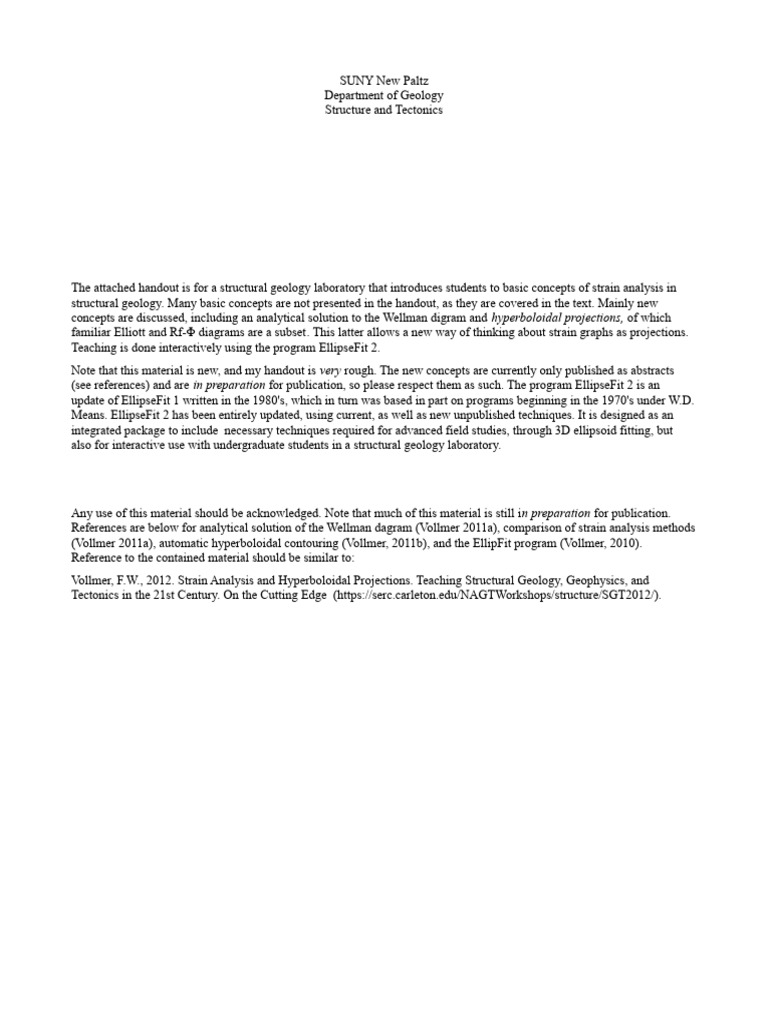 Strain Analysis Lab.v2 | PDF