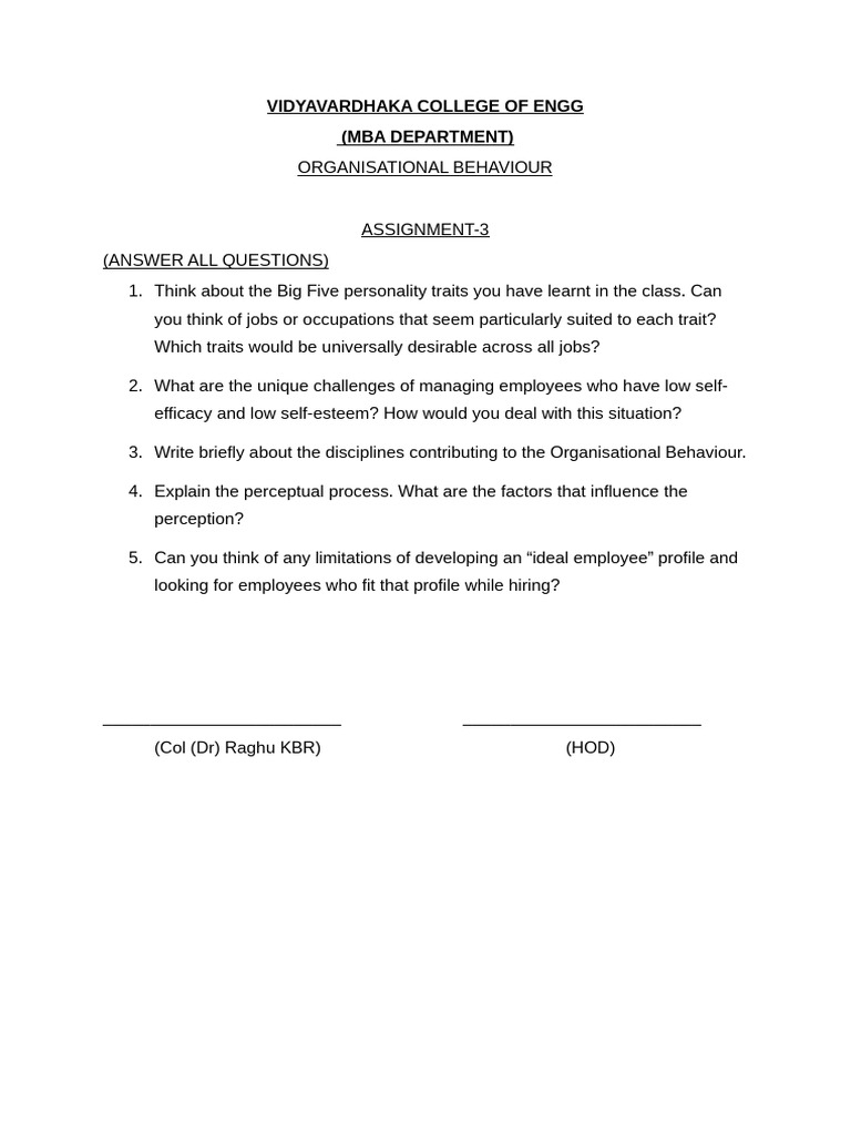 Ob Assignment - 3 | PDF