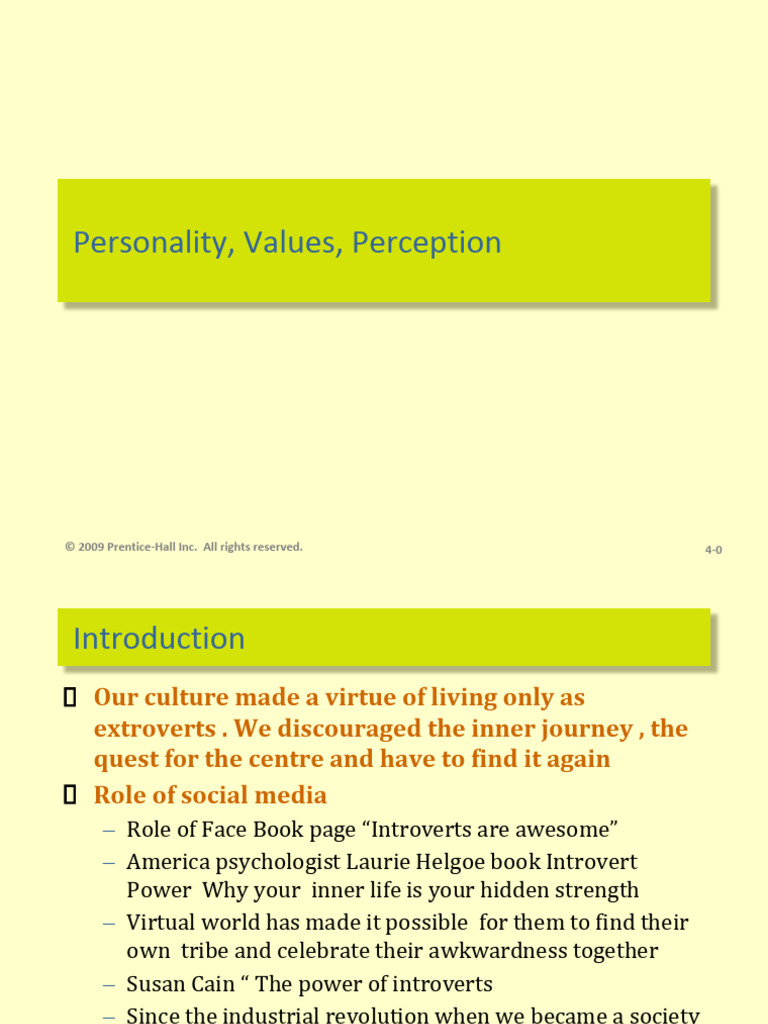 Robbins (Personality) | PDF