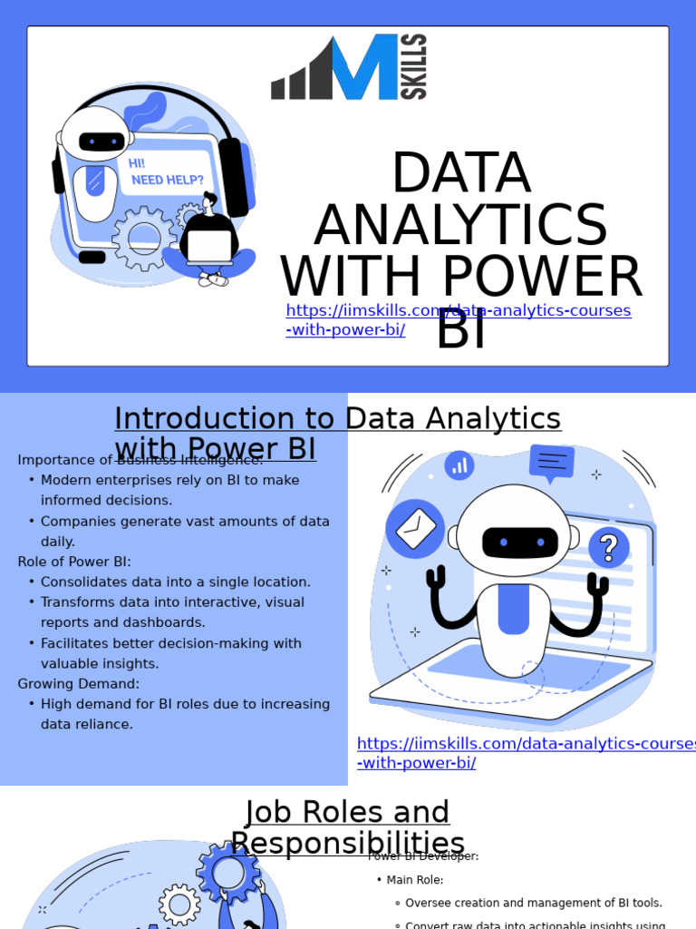 Data Analytics With Power BI | PDF