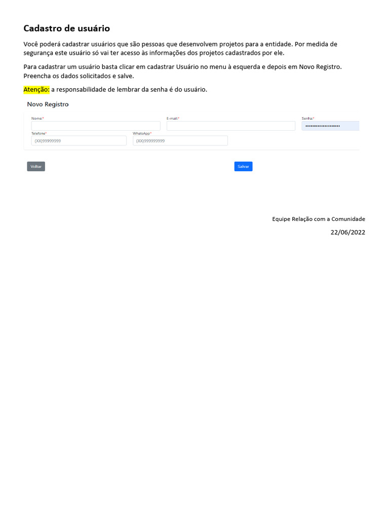 WSI Manual Usuarios | PDF