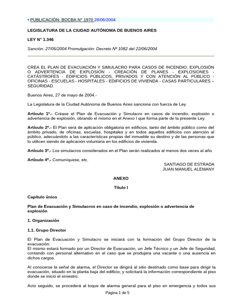 Ley 1346 | PDF