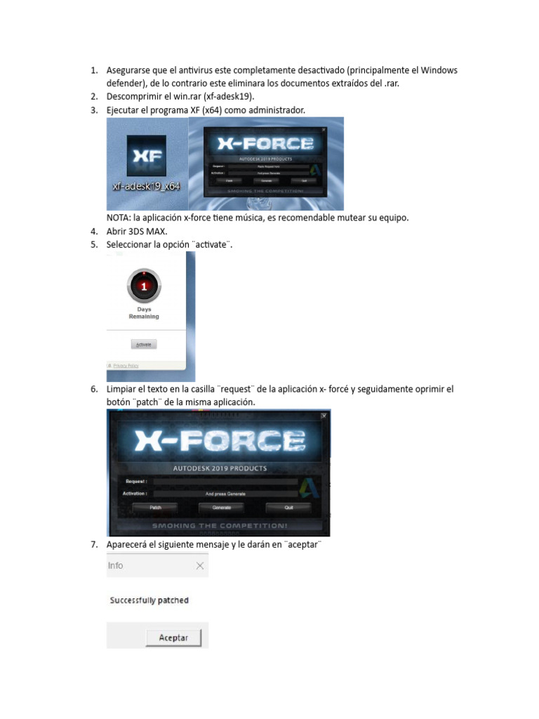 Activacion de 3DS Max | PDF