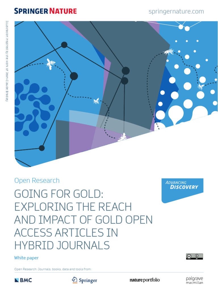 Going For Gold White Paper (Springer Nature) | PDF