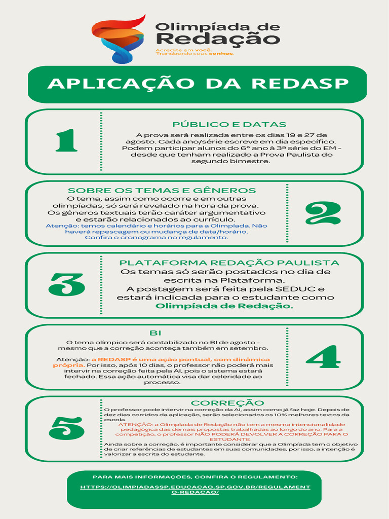 Orientações Iniciais REDASP | PDF