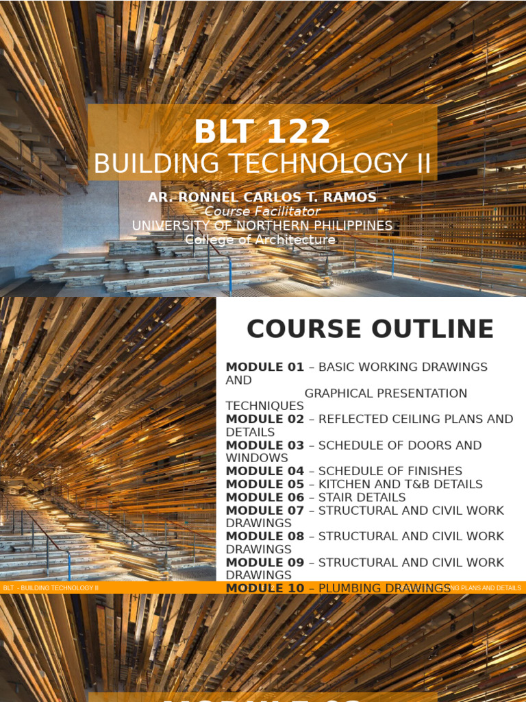 BLT 122 - Module 02 Reflected Ceiling Plans | PDF