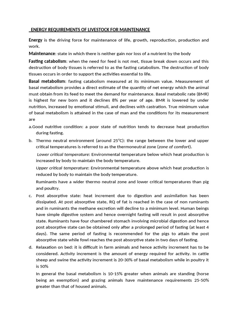 Unit 3 | PDF | Ruminant | Technology & Engineering