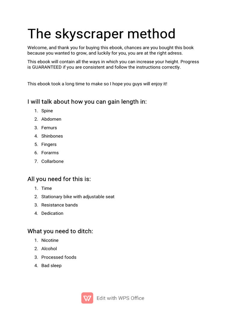 Skyscraper Aesthetic Primal | PDF