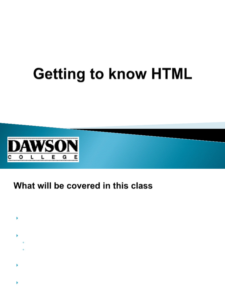 HTML Class2 | PDF
