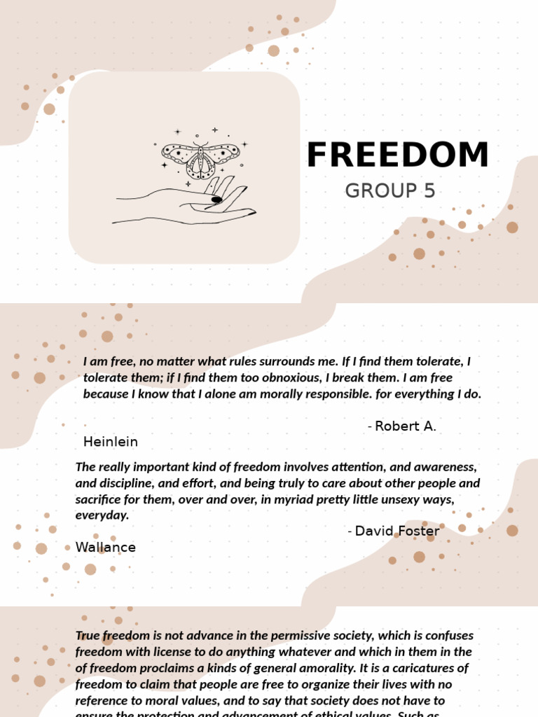 Freedom - (Group 5) (11- Leda) Stem | PDF