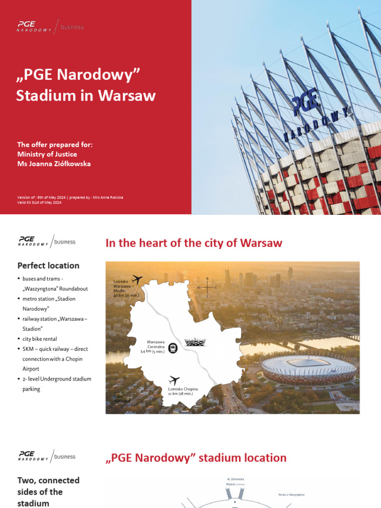 National Stadium Presentation | PDF