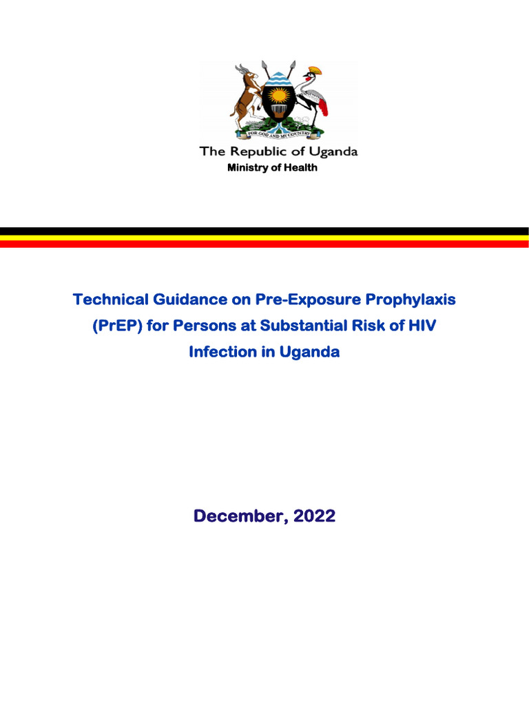 PrEP Technical Guidelines | PDF