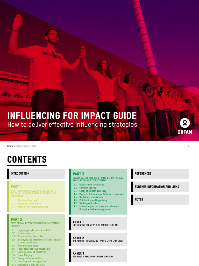 GD Influencing For Impact Guide 150920 en | PDF