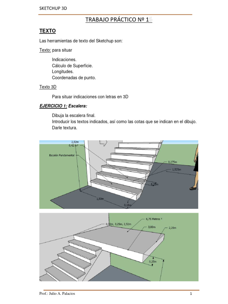 TP #16 - Sketchup-1 | PDF