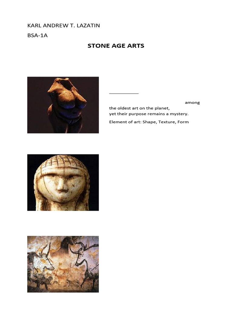 Stone Age 01 | PDF