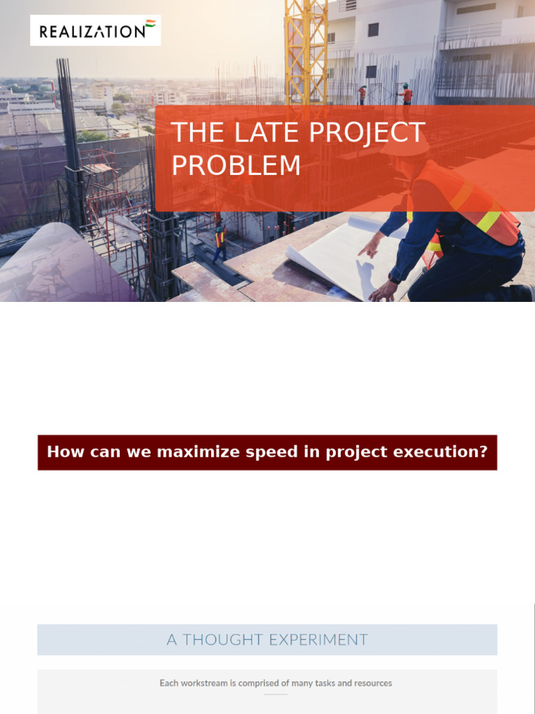 The Late Project Problem-IIM Shambalpur | PDF