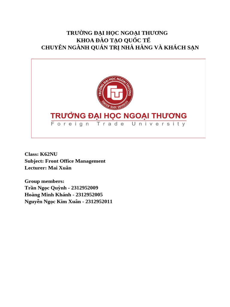 Essential Sales Skills for Hotel Staff | PDF | Customer Relationship ...