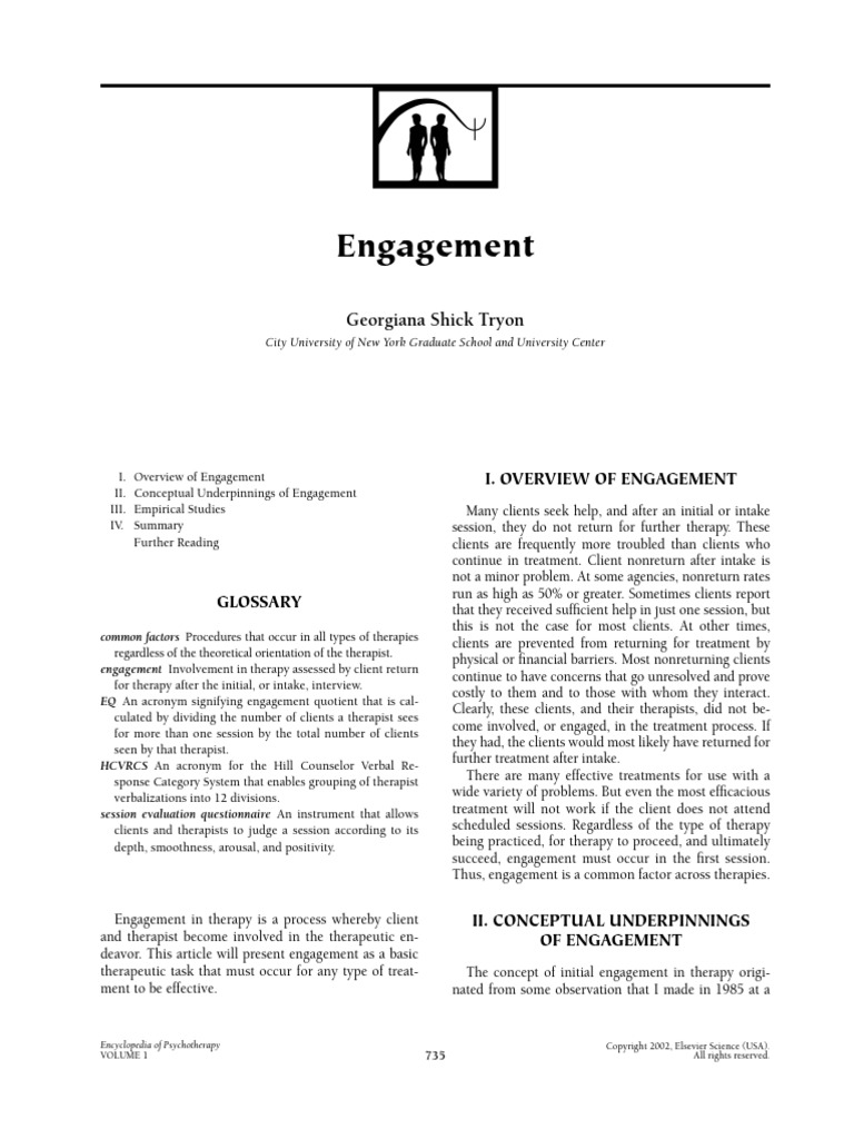 Engagement | PDF