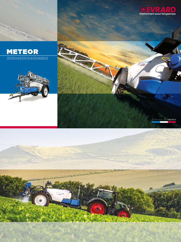 Evrard Godefroy Meteor | PDF