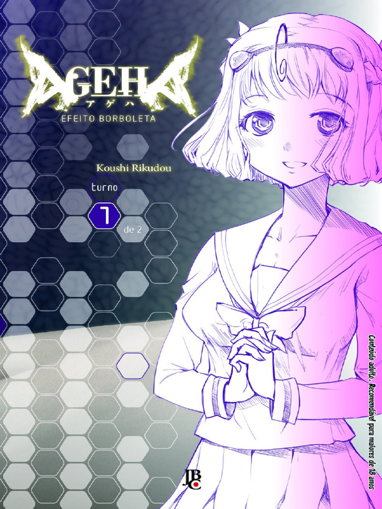 Resumo Ageha Efeito Borboleta Volume 1 Koushi Rikudou | PDF