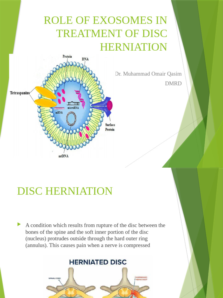 Disc Herniation | PDF | Clinical Medicine | Cell Biology