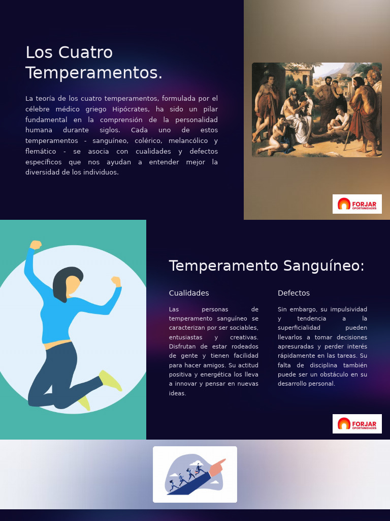 Los Cuatro Temperamentos | PDF
