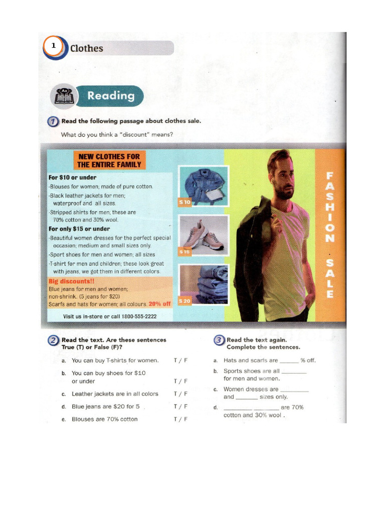 English Module 2do-3ro Bach-U 1 Area | PDF