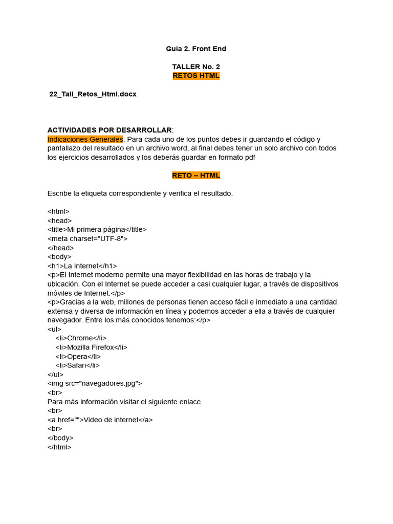 Actividad Retos HTML Css Bootstrap QuesadaBautista AngieLizbeth 02 7 | PDF