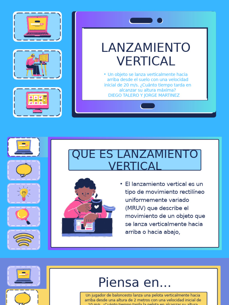 Presentación de lanzamiento vertical | PDF