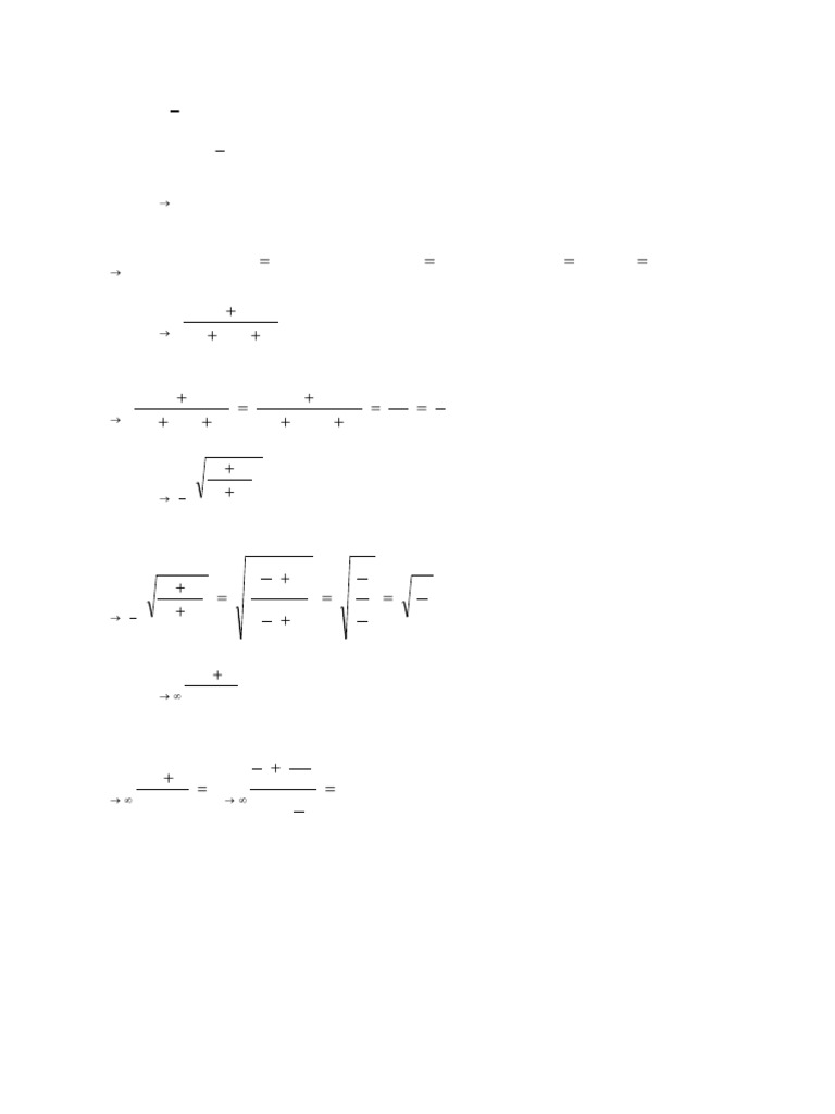 MAT 210 - Calculus I Final Practice Exam Solutions | PDF