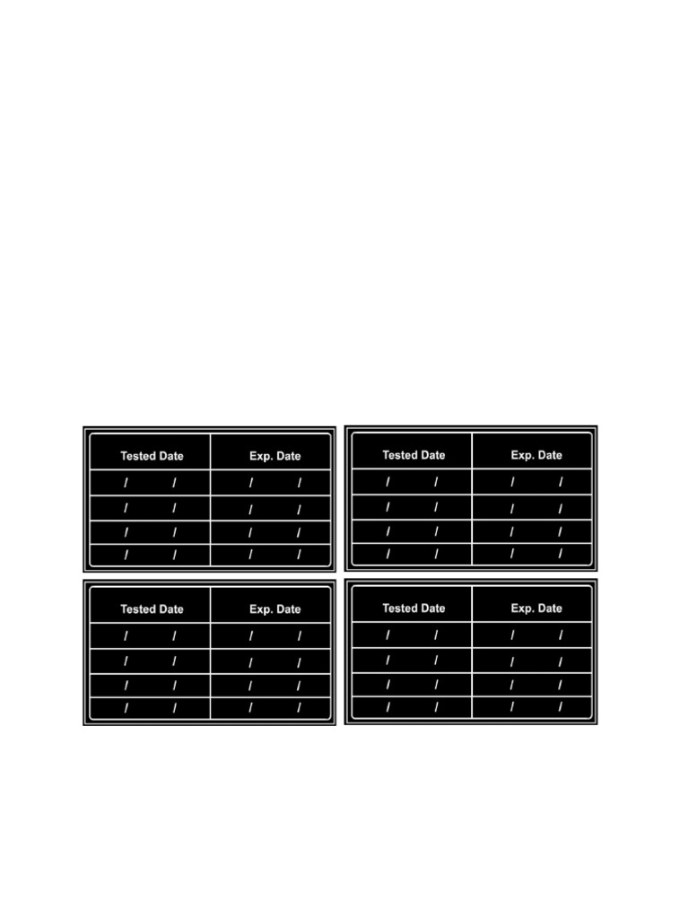 Contoh Format Taging | PDF