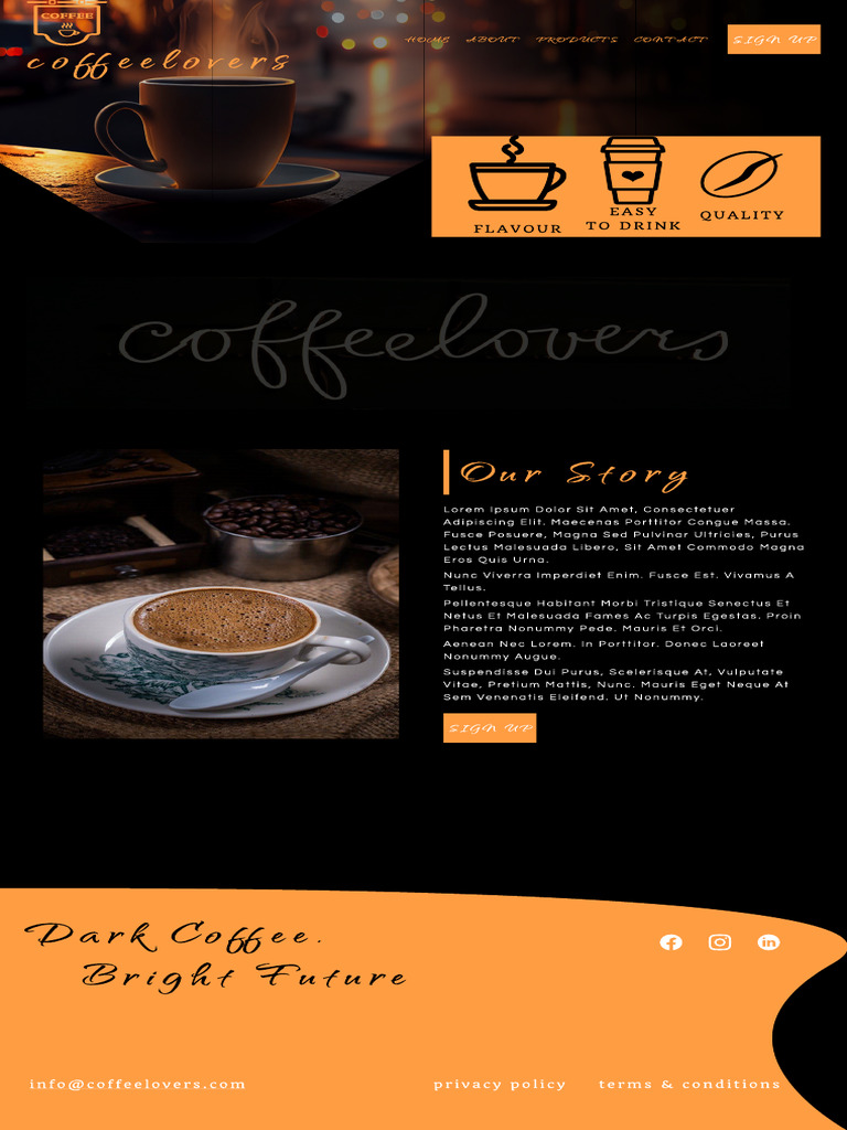 Coffee Shop | PDF