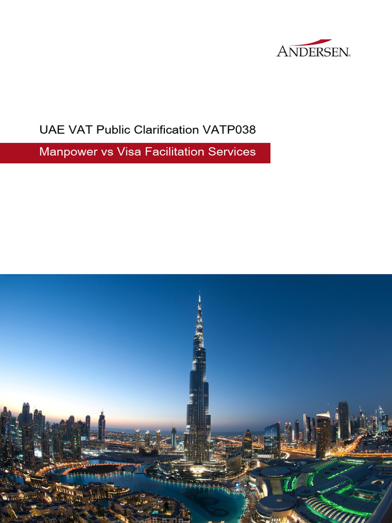 UAE VAT Public Clarification | PDF UAE VAT Public Clarification | PDF
