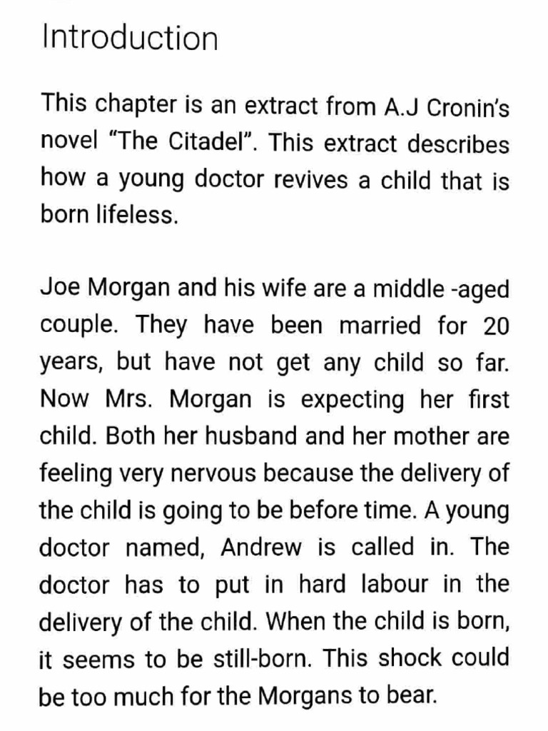 Notes of BIRTH... | PDF