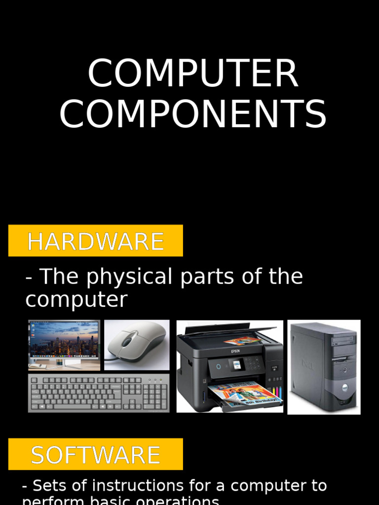 03 Computer-Components | PDF