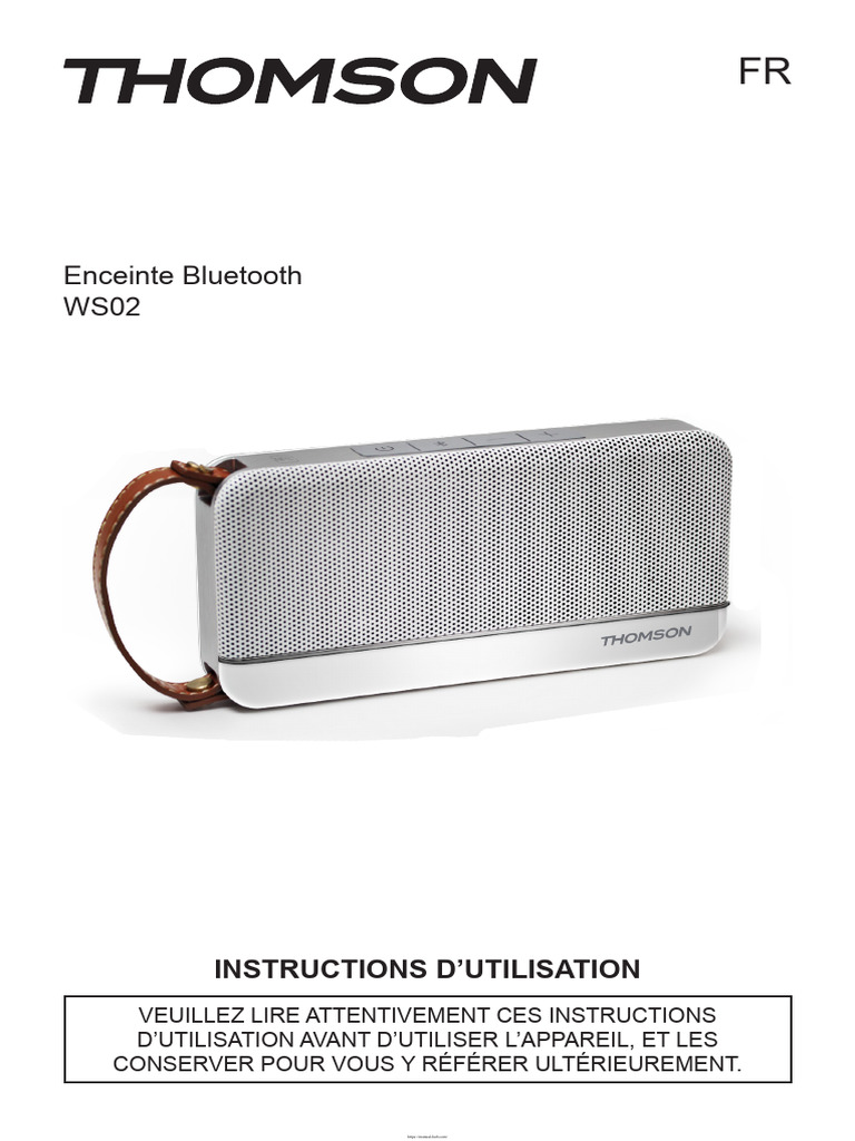 Thomson Ws02 | PDF