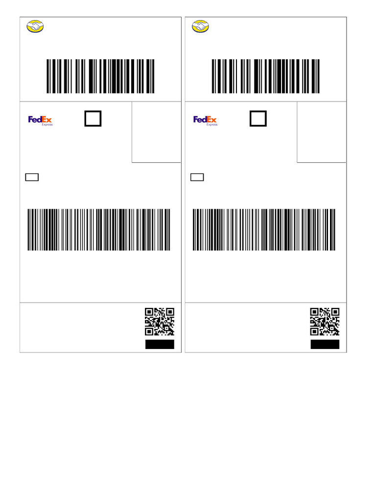 Shipment Labels 240807065419 | PDF