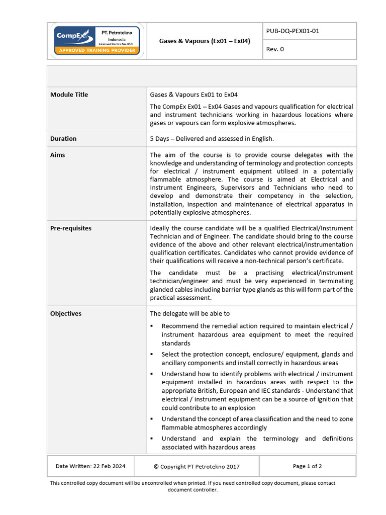 Procedure Title | PDF