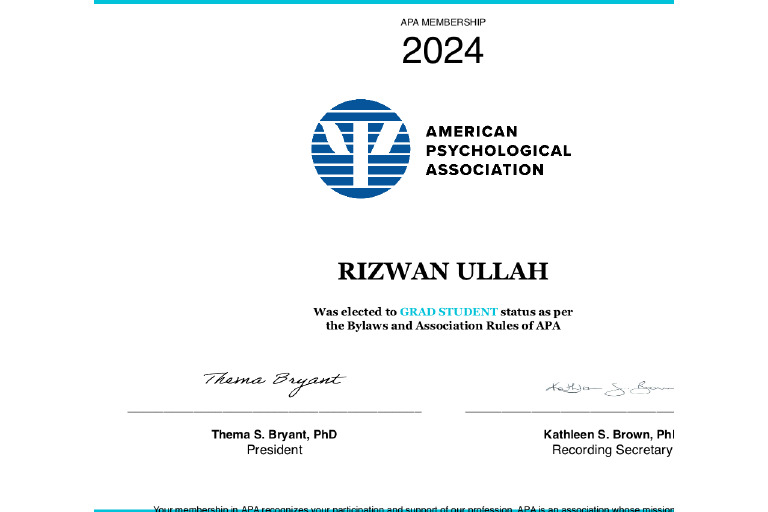 Rizwan APA Certificate.png | PDF
